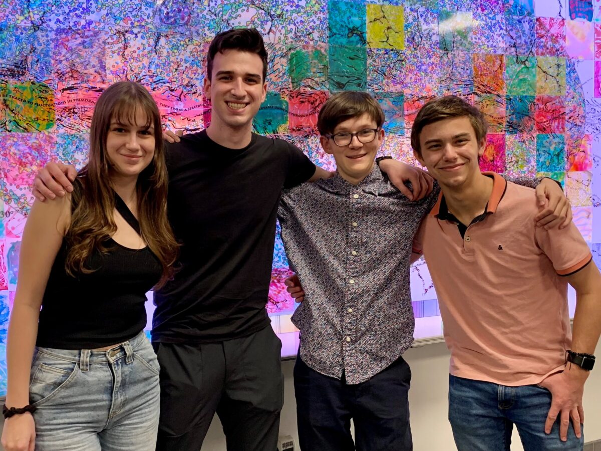 Four Dawson students presented abstract at Lunar and Planetary Science ...