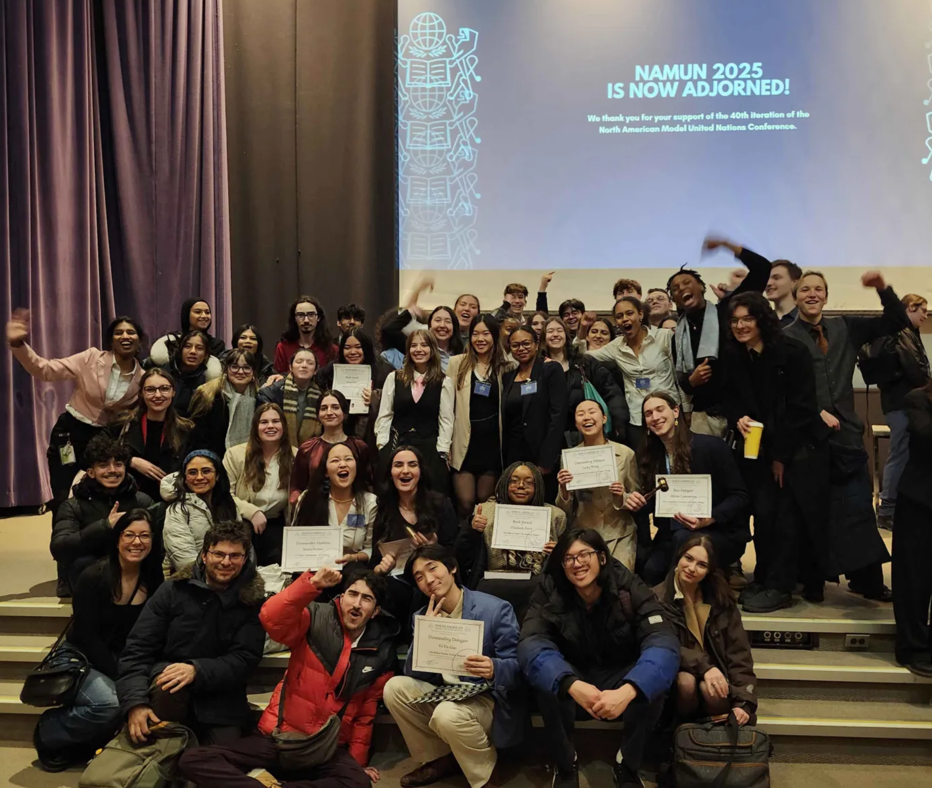 Prestigious Awards for Dawson Students at University of Toronto’s North ...