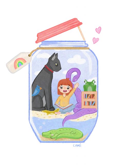 Illustration Quarantine Art Project – Photo Gallery – Newsroom