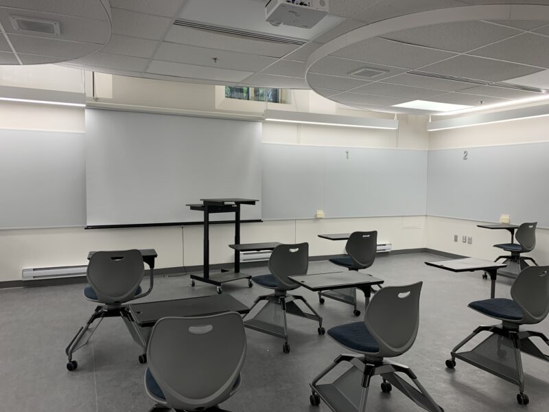 Rethinking Dawson’s general classrooms: Classroom 2.0 – Newsroom