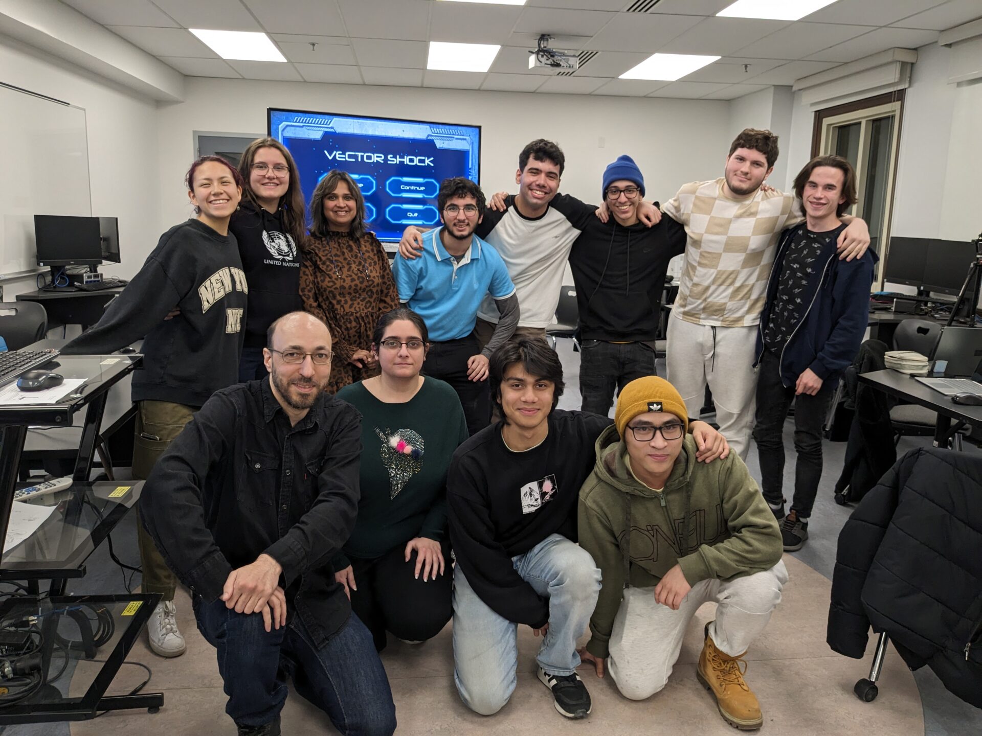 SPACE students mastering physics by designing video game – Newsroom