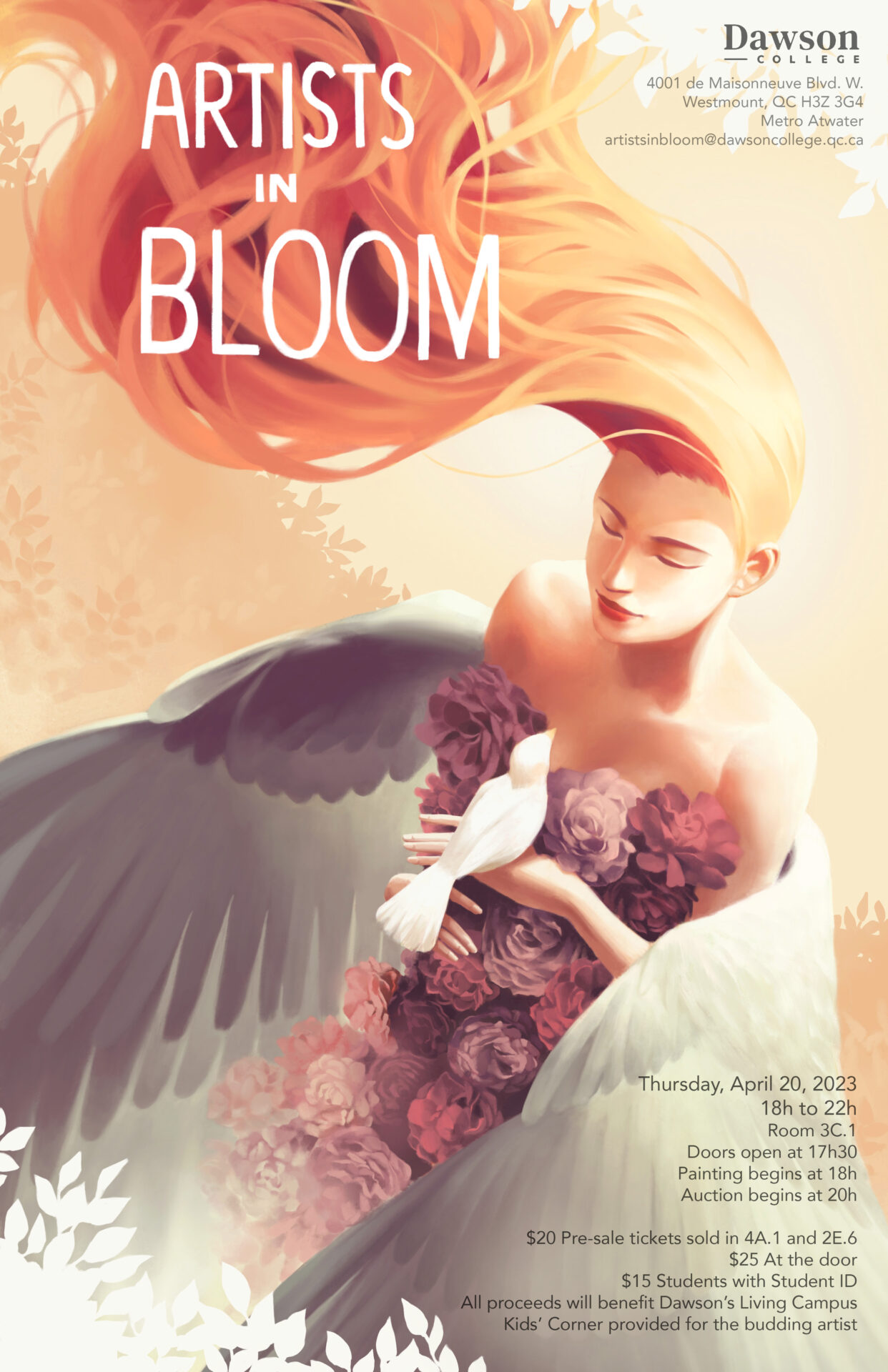 25th Edition of Artists in Bloom is April 20! – Newsroom