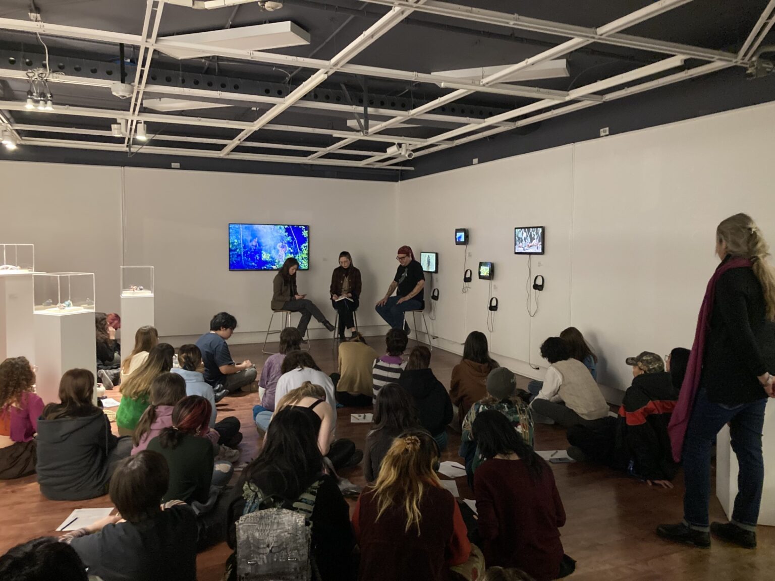 Students interview multidisciplinary artist Craig Commanda – Newsroom