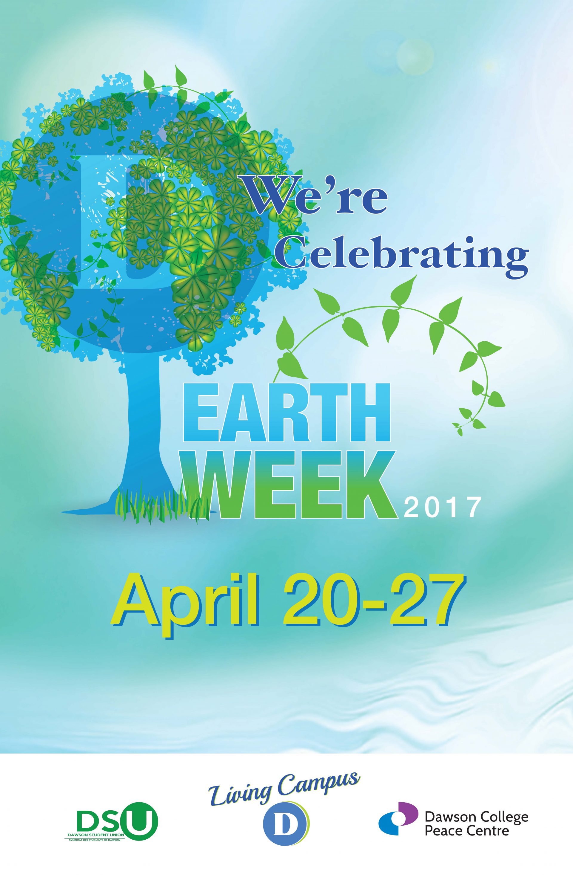 Earth Week 2017 – Workshops, presentations & Prizes for your Acts of ...