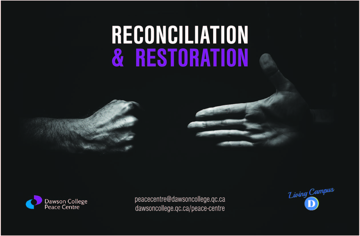 April 2017 Speakers for Peace: Reconciliation & Restoration – Peace Centre