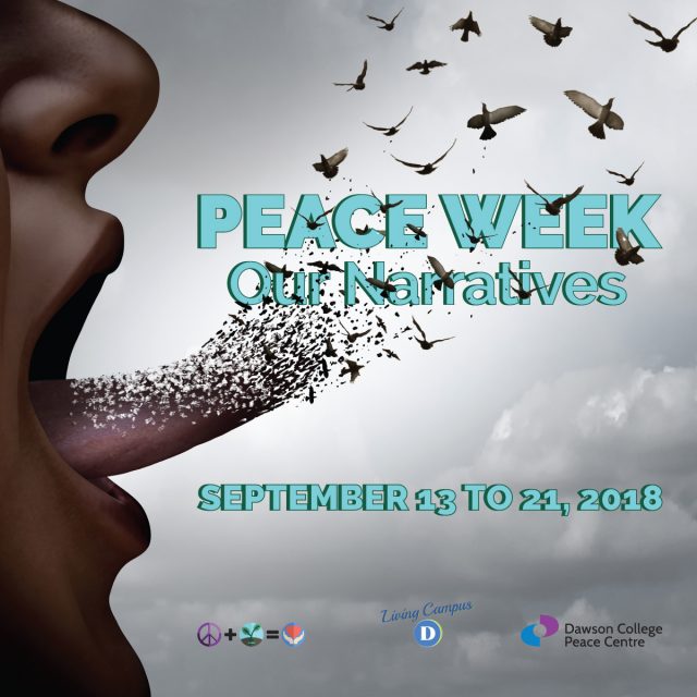 Peace Week 2018 – Schedule – Peace Centre