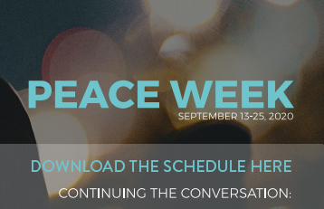 Peace Week Schedule – Peace Week
