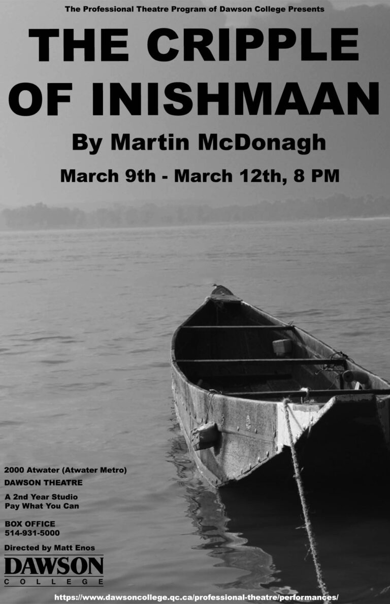 The Cripple of Inishmaan – Professional Theatre (Acting)