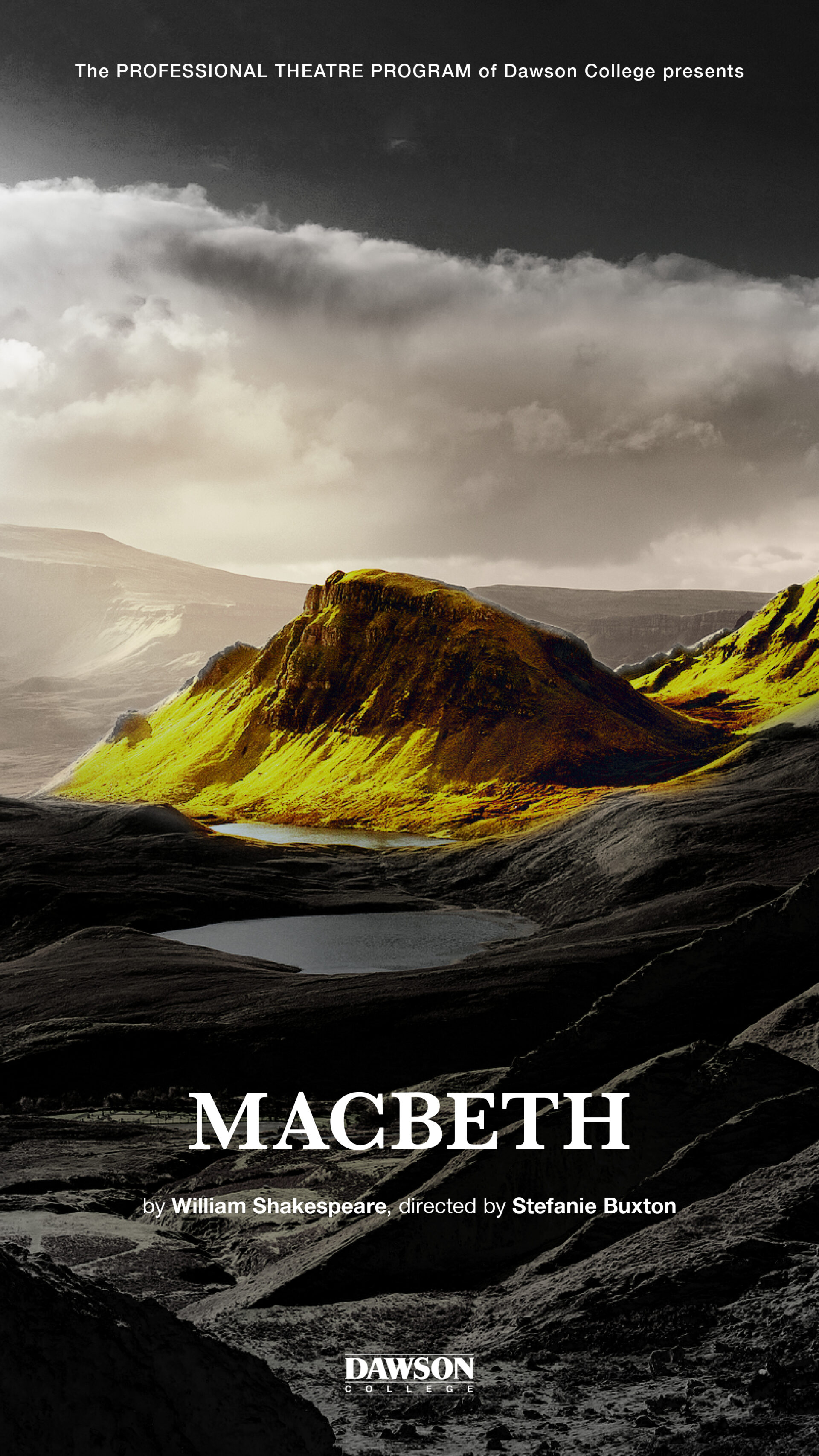 Macbeth – Professional Theatre (Acting)