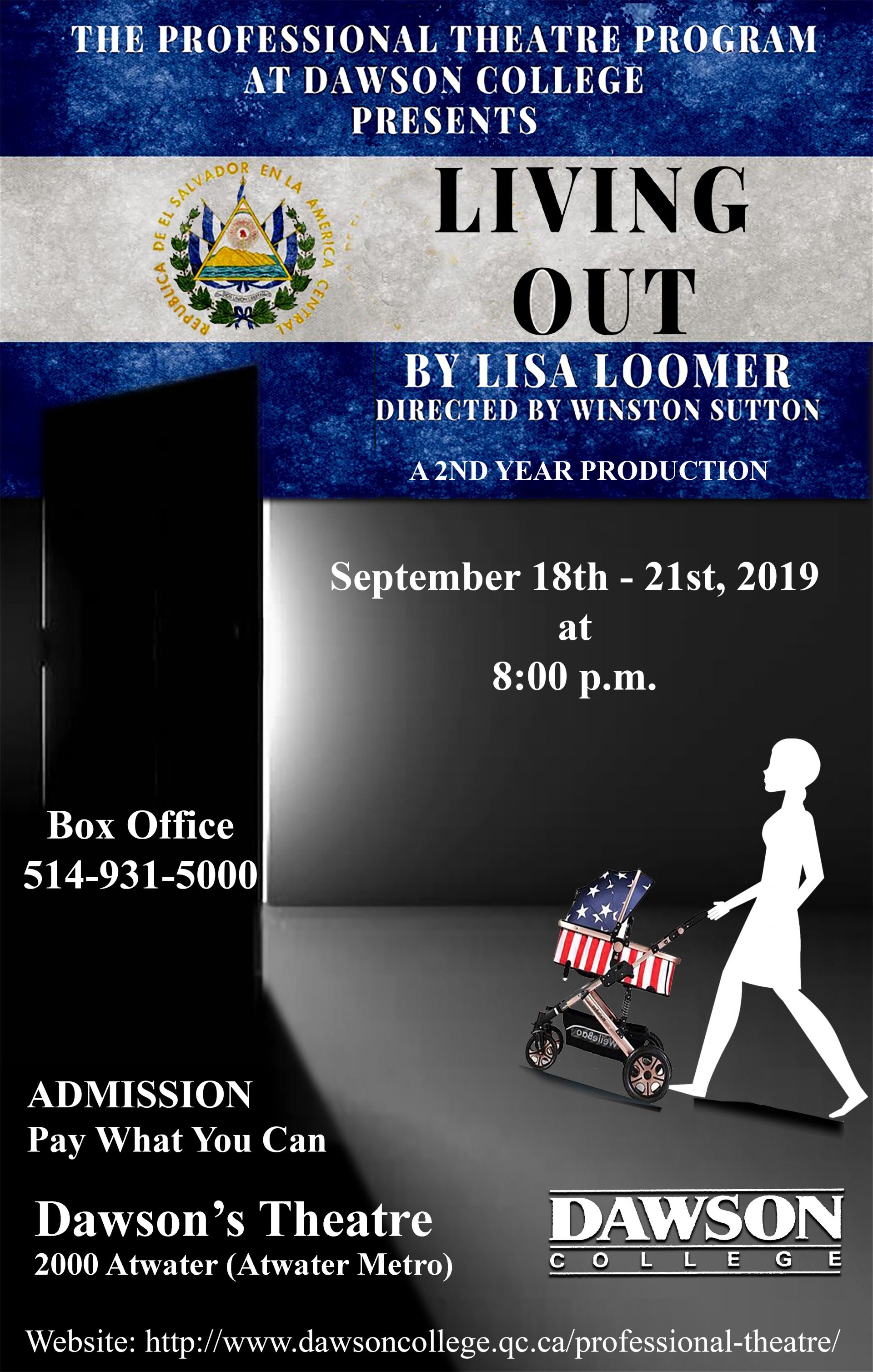 Living Out – Professional Theatre (Acting)