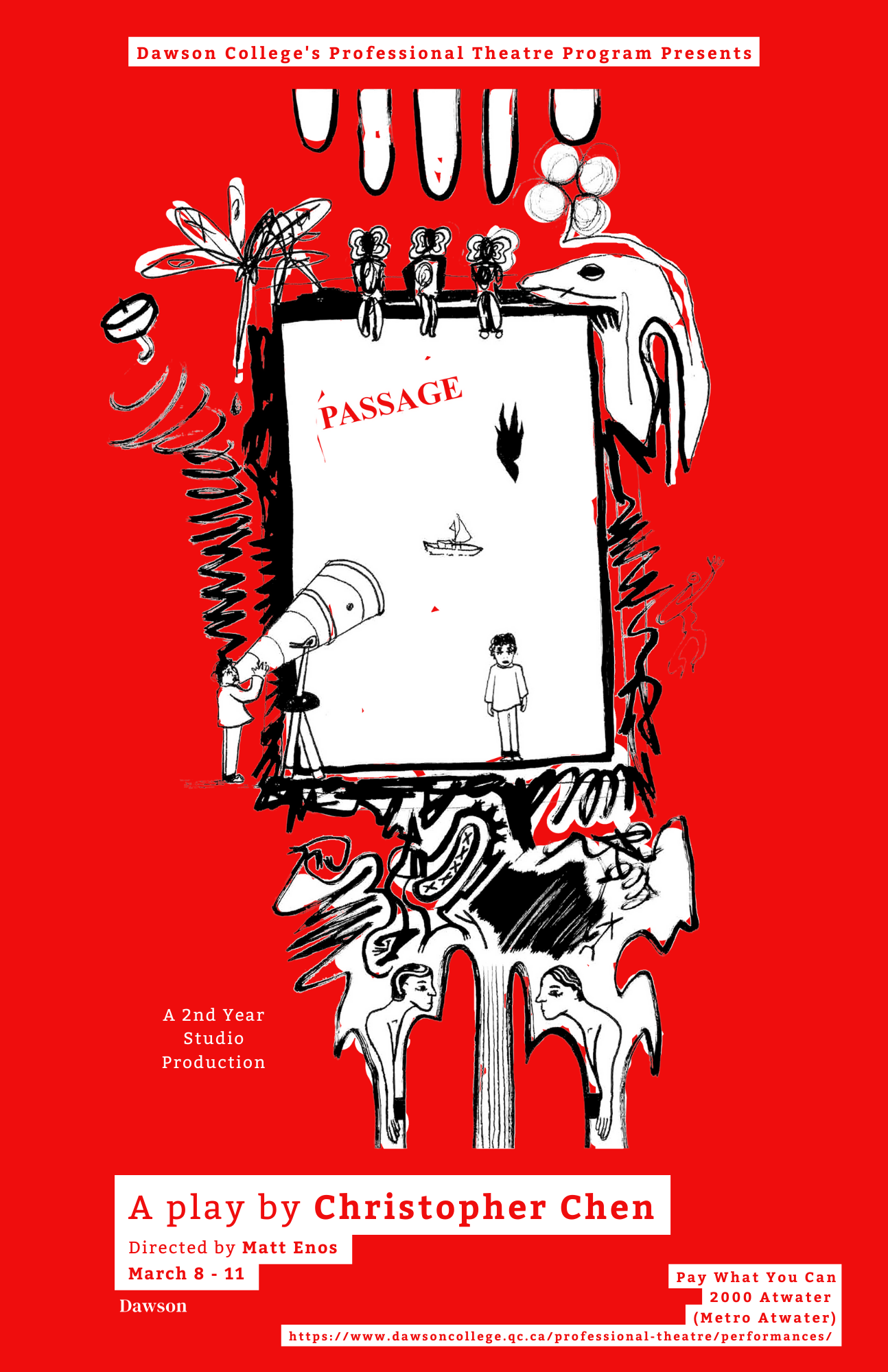 Passage – Professional Theatre (Acting)