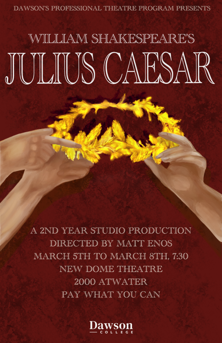 Julius Caesar – Professional Theatre (Acting)